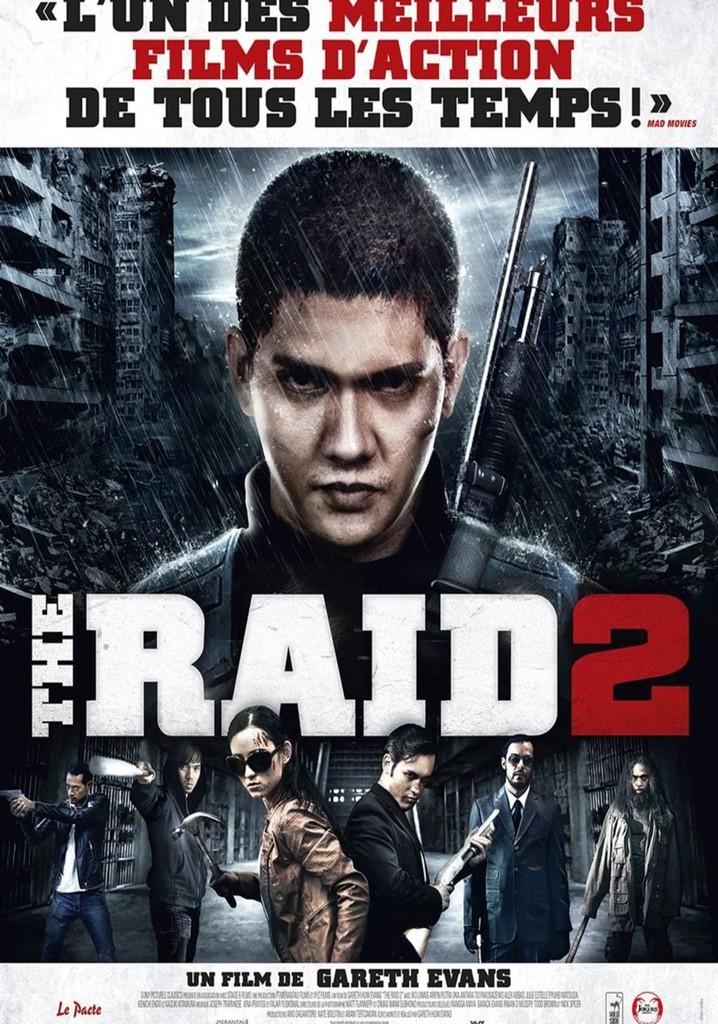 Où regarder The Raid 2 en streaming complet et légal