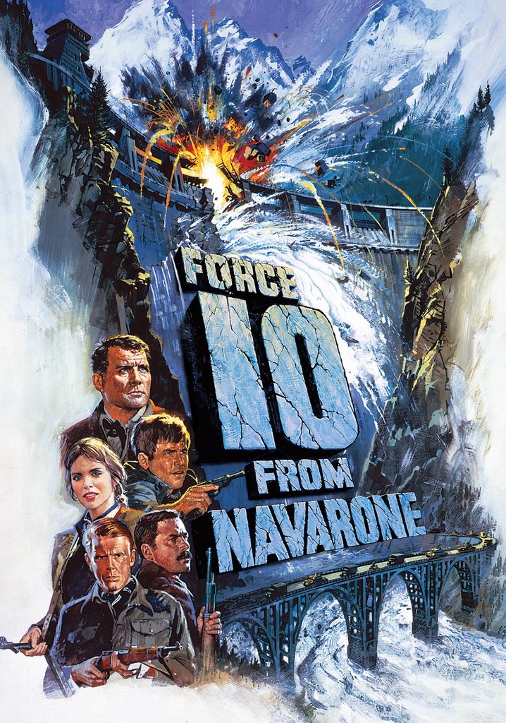 Force 10 from Navarone streaming: where to watch online?