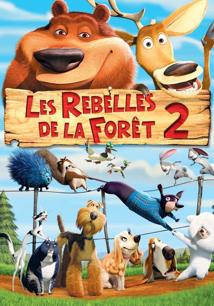 Regarder Les Rebelles de la forêt 2 en streaming