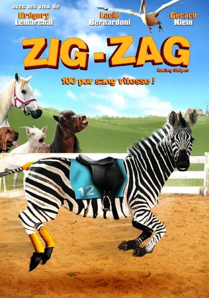 Où regarder ZIG-ZAG en streaming complet et légal