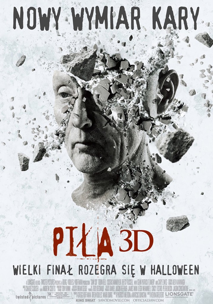 Piła 3D - streaming: gdzie obejrzeć film online?