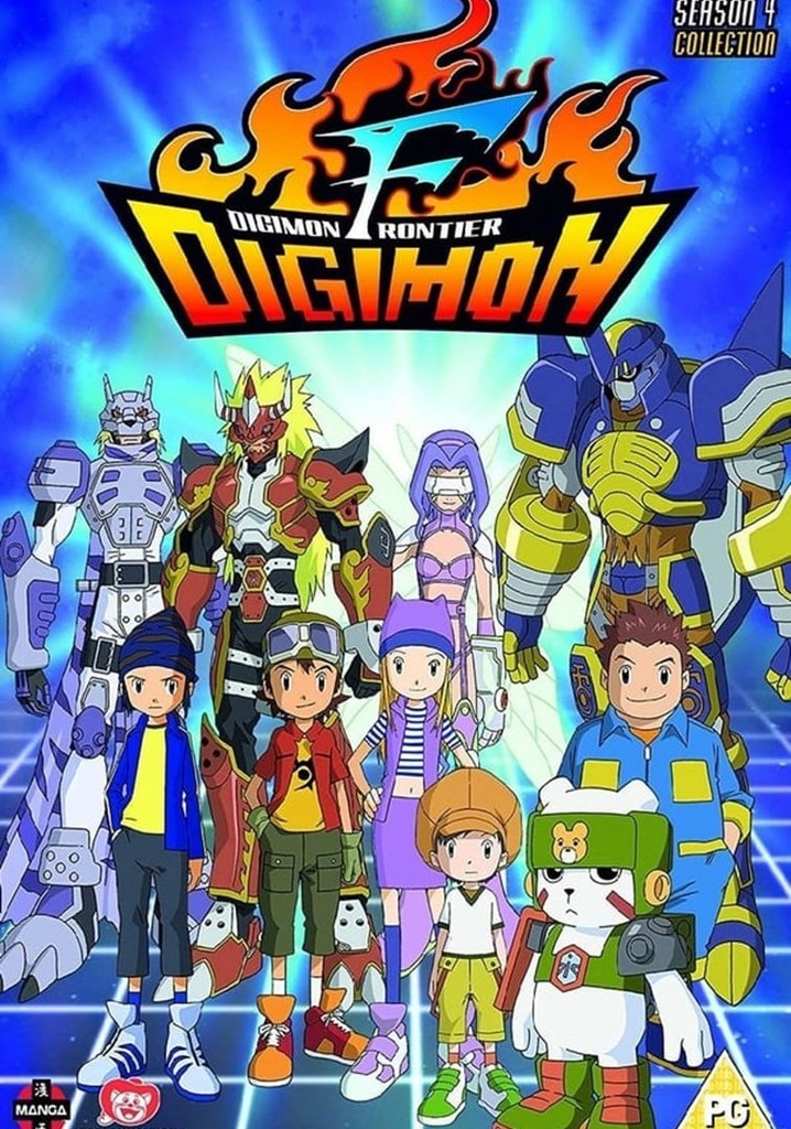 Digimon Frontier temporada 4 - Ver episodios online