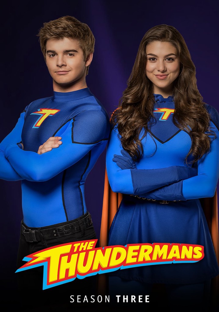 Los Thunderman temporada 3 - Ver todos los episodios online