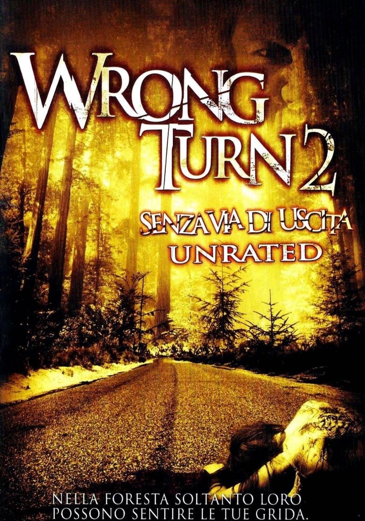 Wrong Turn 2 - Senza via di uscita - streaming