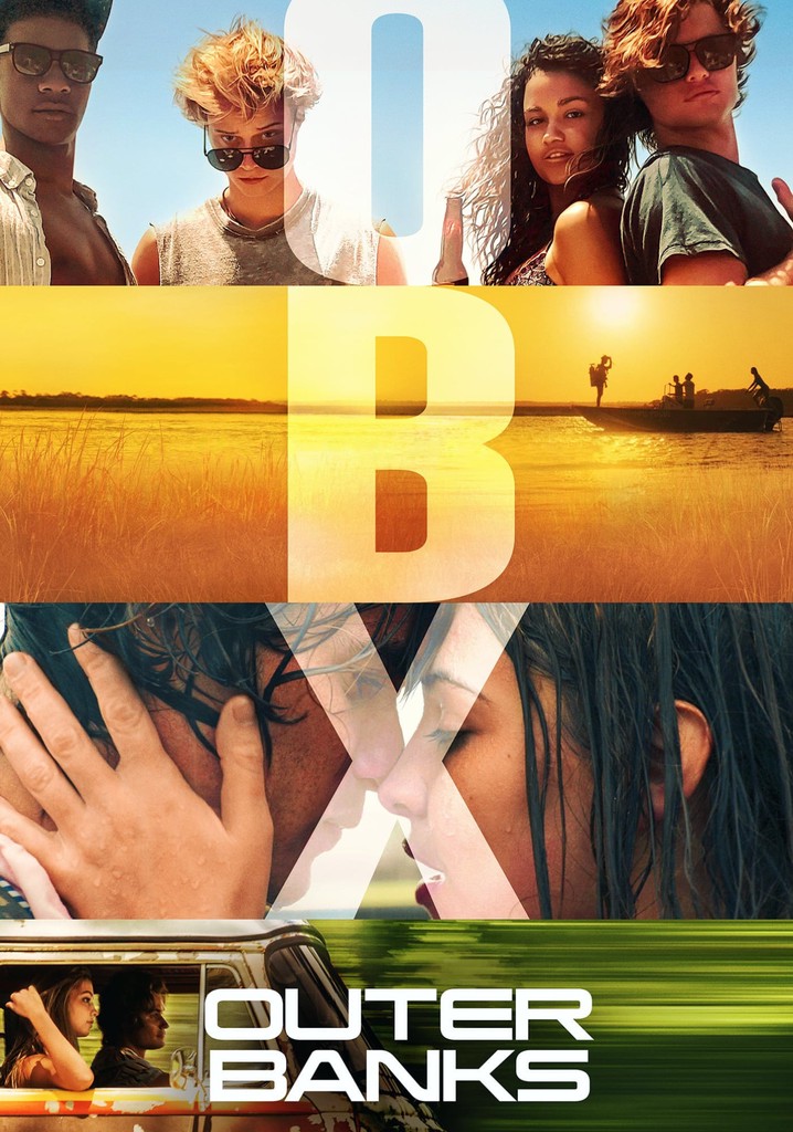 Saison 1 Outer Banks streaming: où regarder les épisodes?