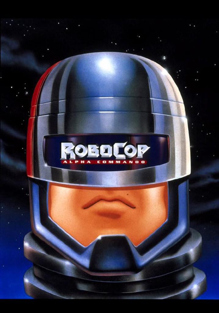 RoboCop: Alpha Commando - streaming online