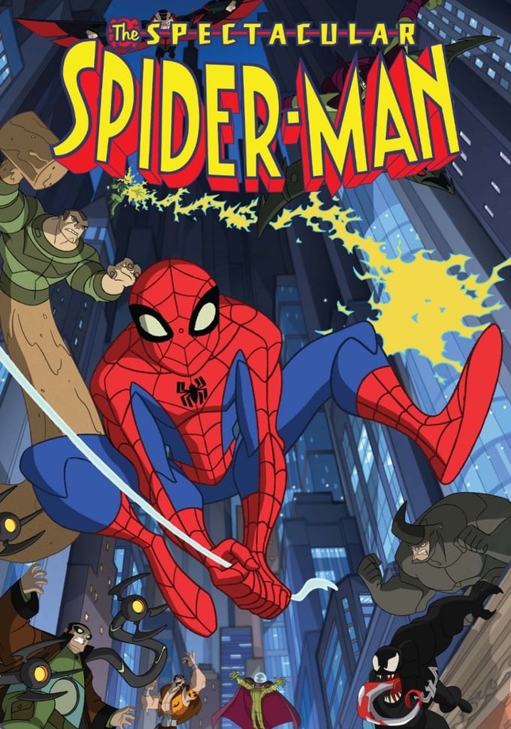 The Spectacular Spider-Man - streaming online