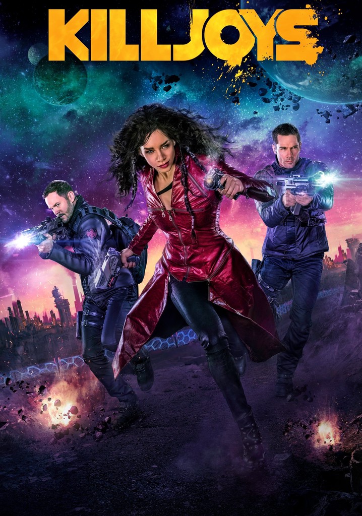 Killjoys - watch tv show streaming online