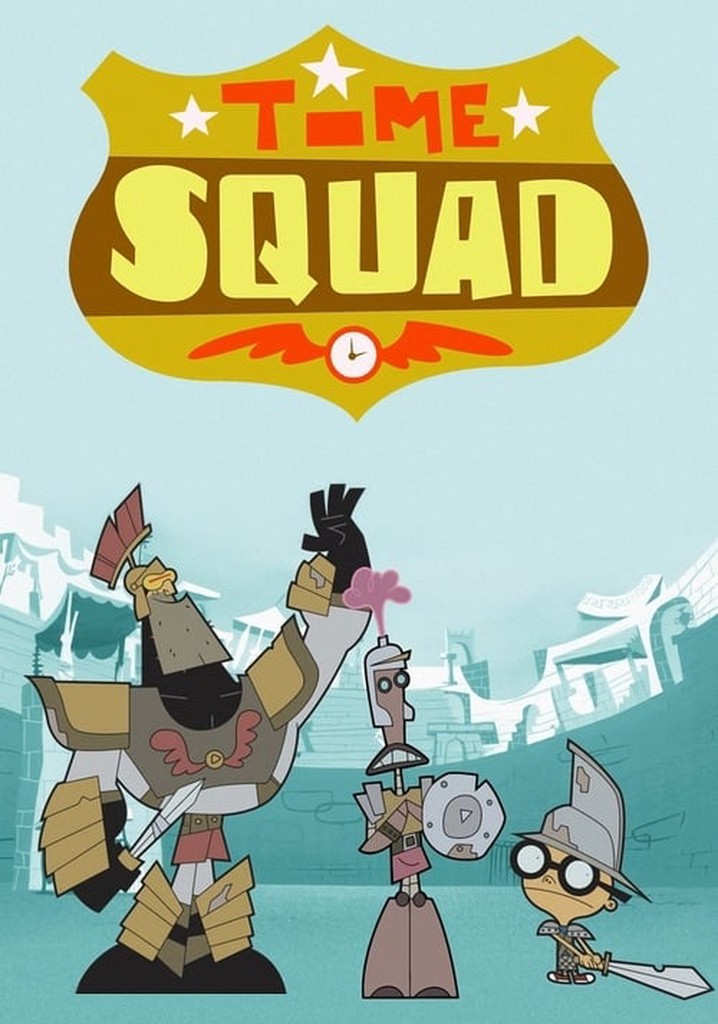 Time Squad - watch tv show streaming online