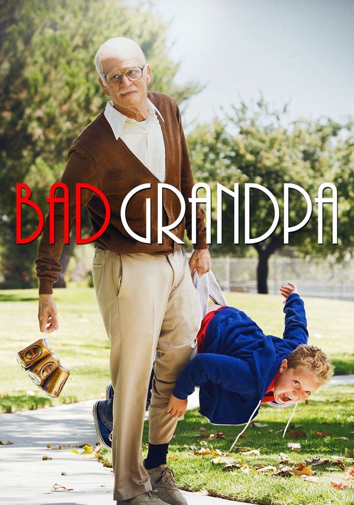 Jackass Presenta Bad Grandpa Película Ver Online