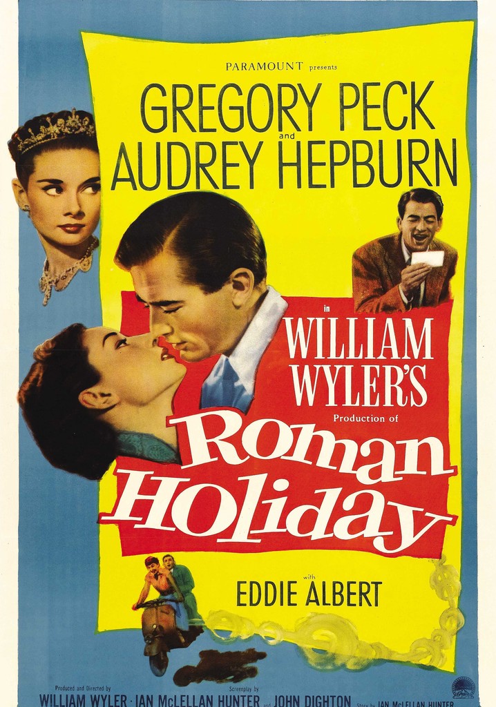 Roman Holiday streaming: where to watch online?