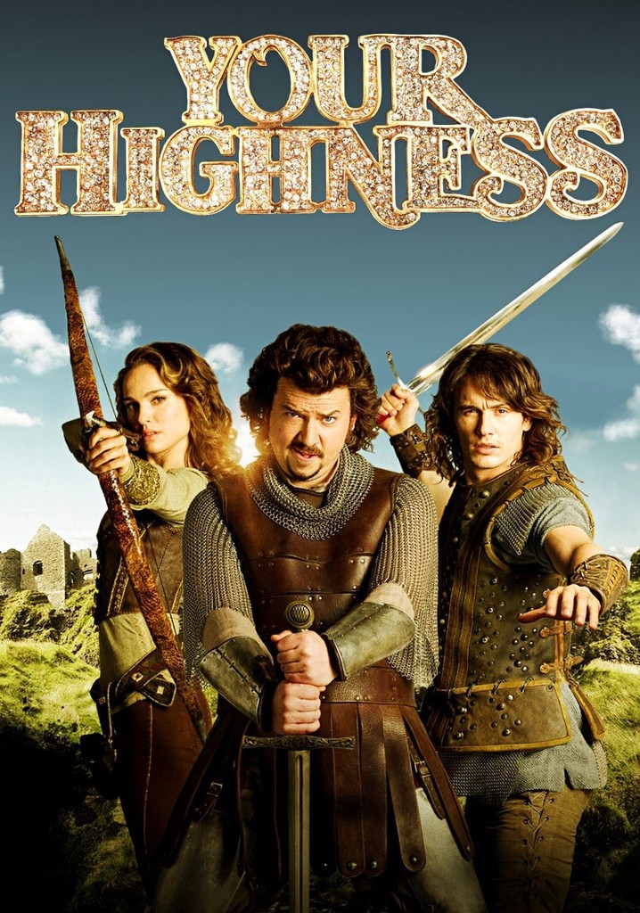Your Highness streaming: where to watch online?