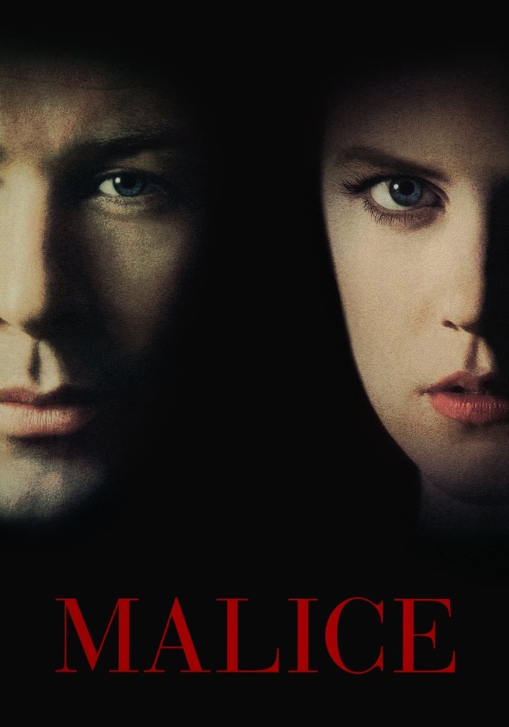 Malice streaming: where to watch movie online?