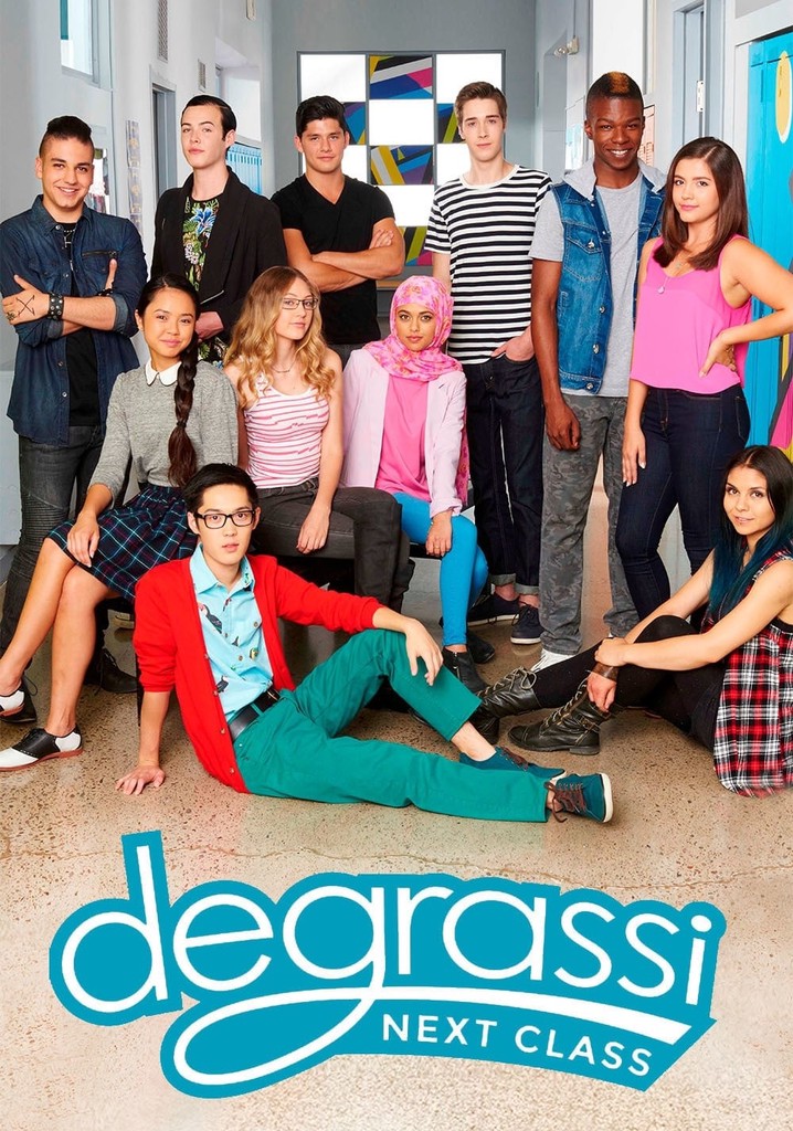 Regarder Degrassi : La nouvelle promo streaming