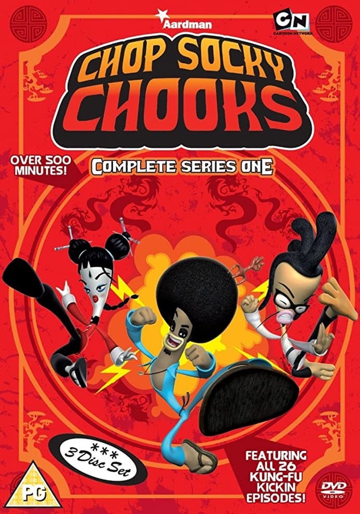 Chop Socky Chooks - streaming tv show online