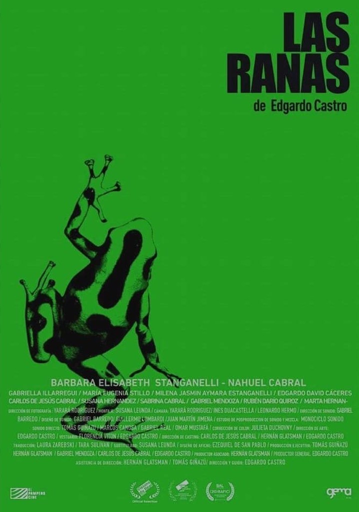 Las ranas - película: Ver online completa en español