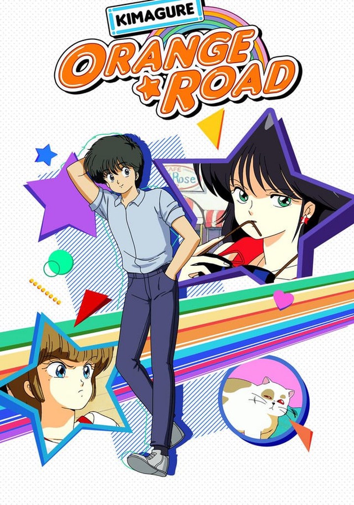 Kimagure Orange Road - emisiune TV streaming online