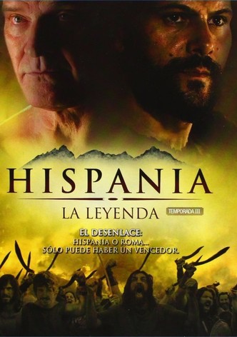 Hispania, la leyenda - Ver la serie de tv online