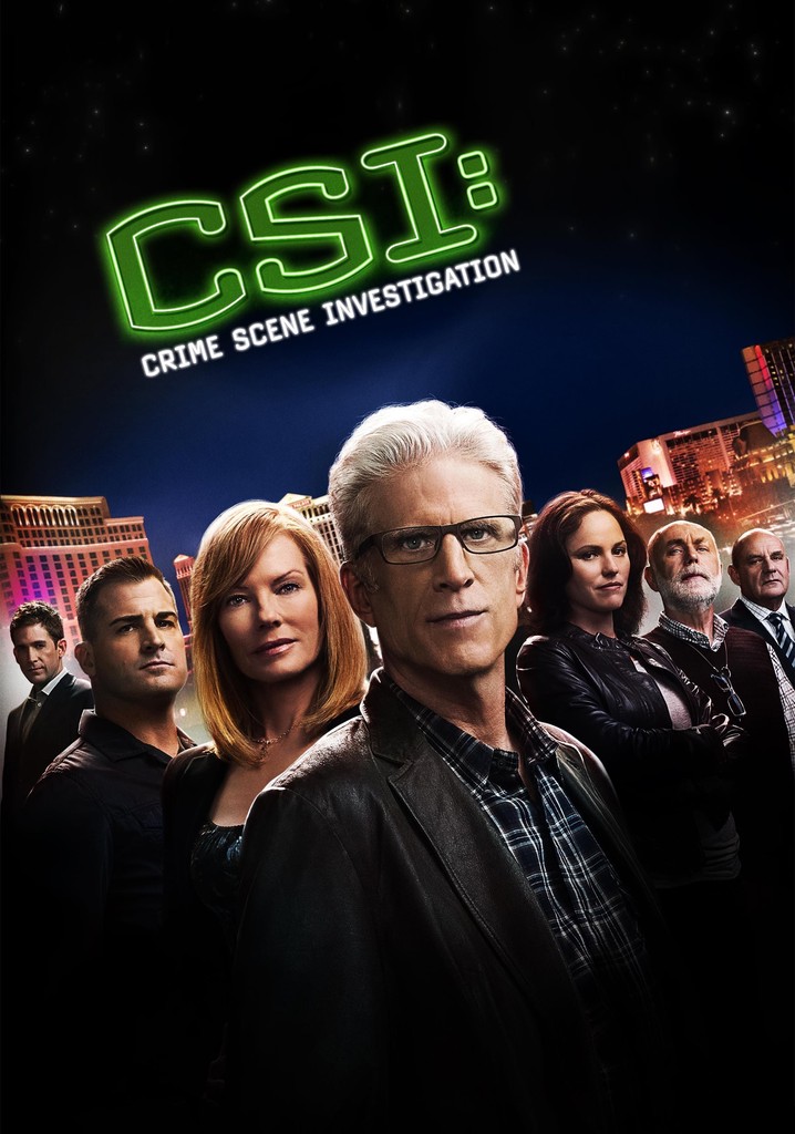 CSI: Scena del crimine - guarda la serie in streaming