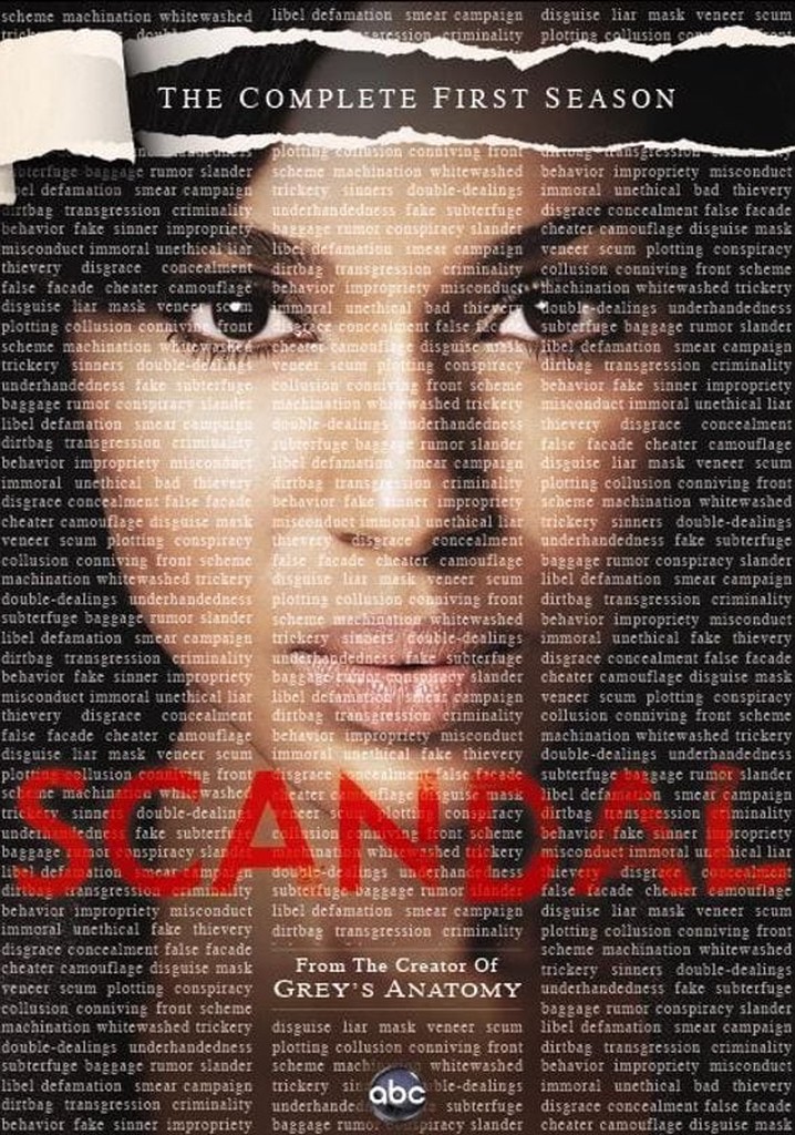 Scandal Season 1 - watch full episodes streaming online