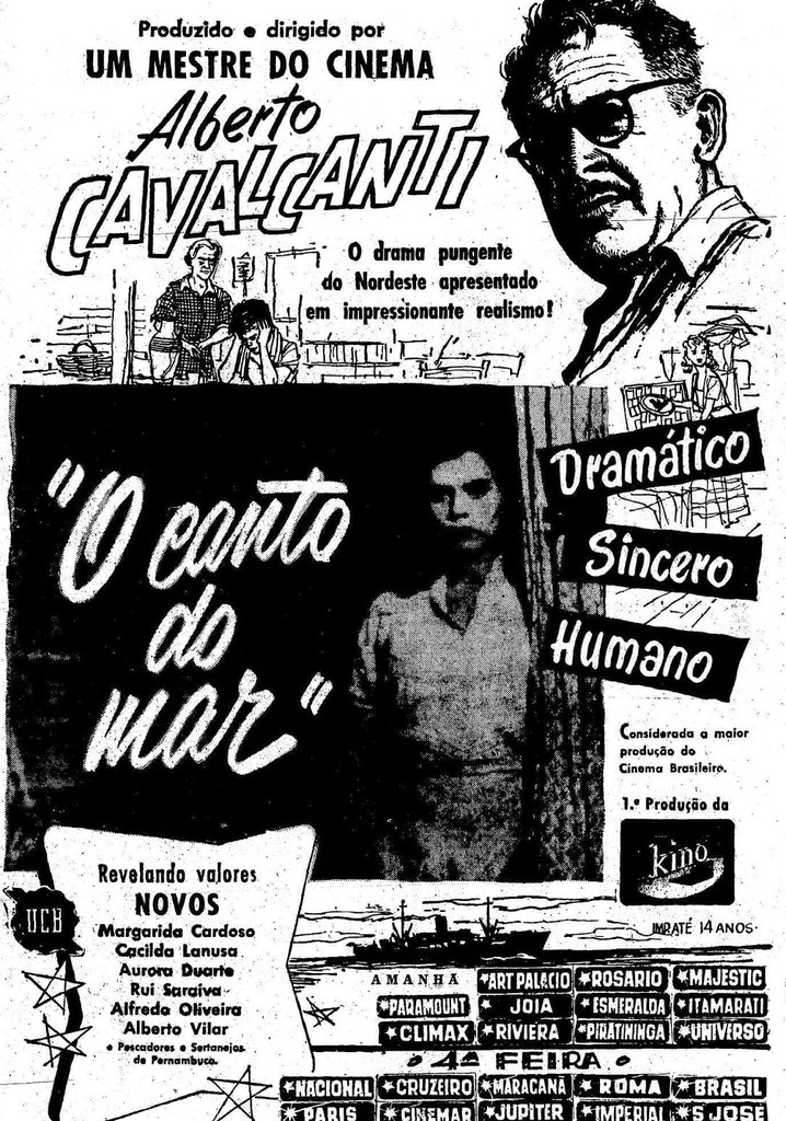 O Canto do Mar filme - Veja onde assistir