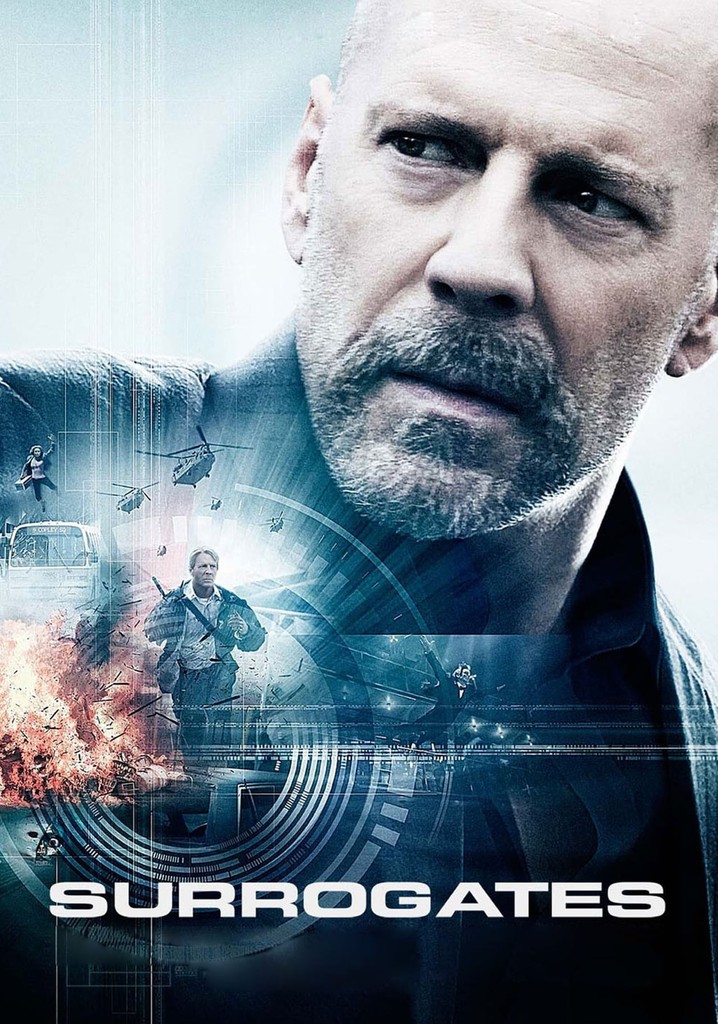Surrogates streaming: where to watch movie online?