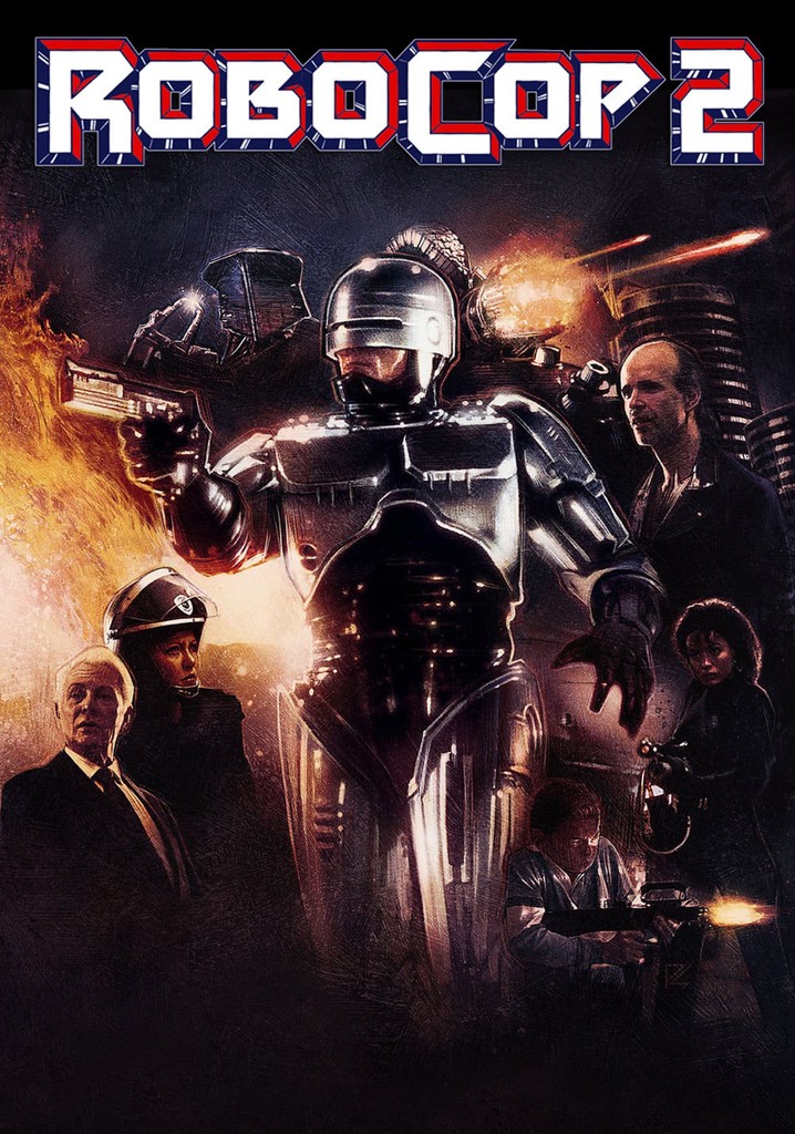 RoboCop 2 streaming: where to watch movie online?
