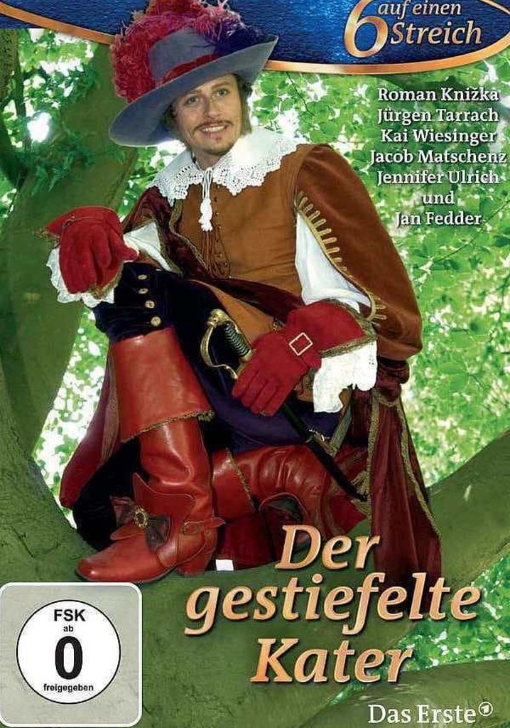Der gestiefelte Kater - Stream: Jetzt Film online anschauen