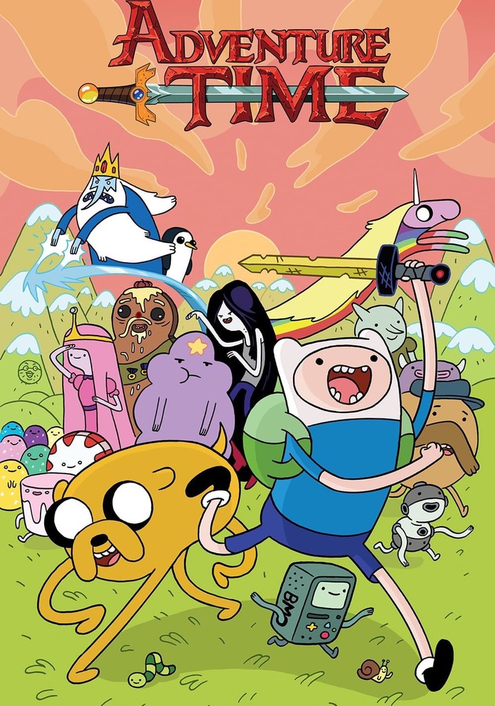 Adventure Time - streaming tv show online