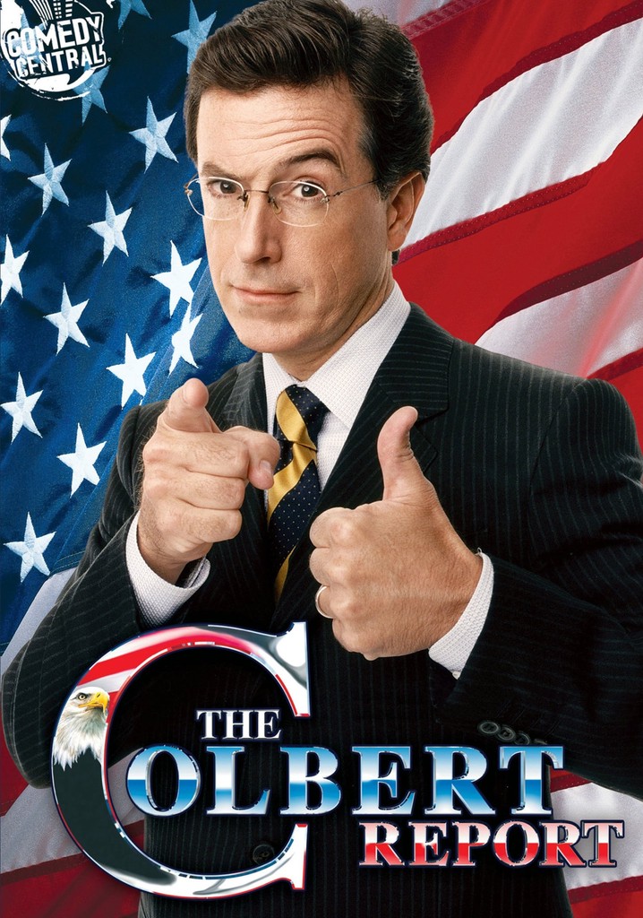 The Colbert Report - streaming tv show online
