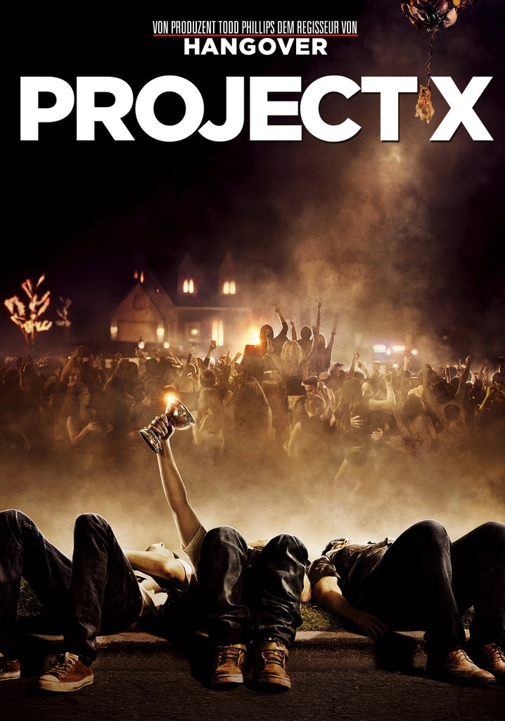 Project X - Stream: Jetzt Film online finden und anschauen