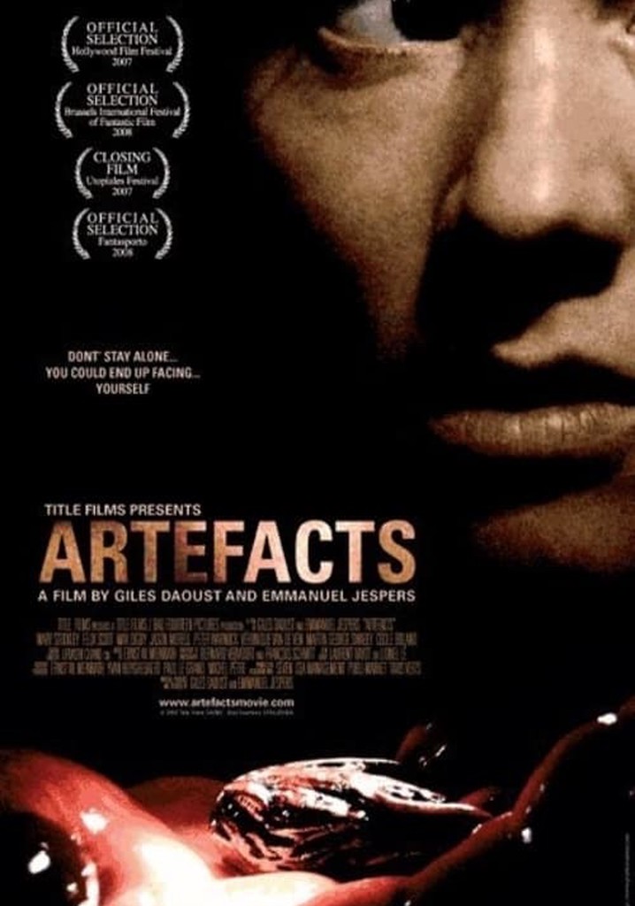 Artifacts streaming: where to watch movie online?