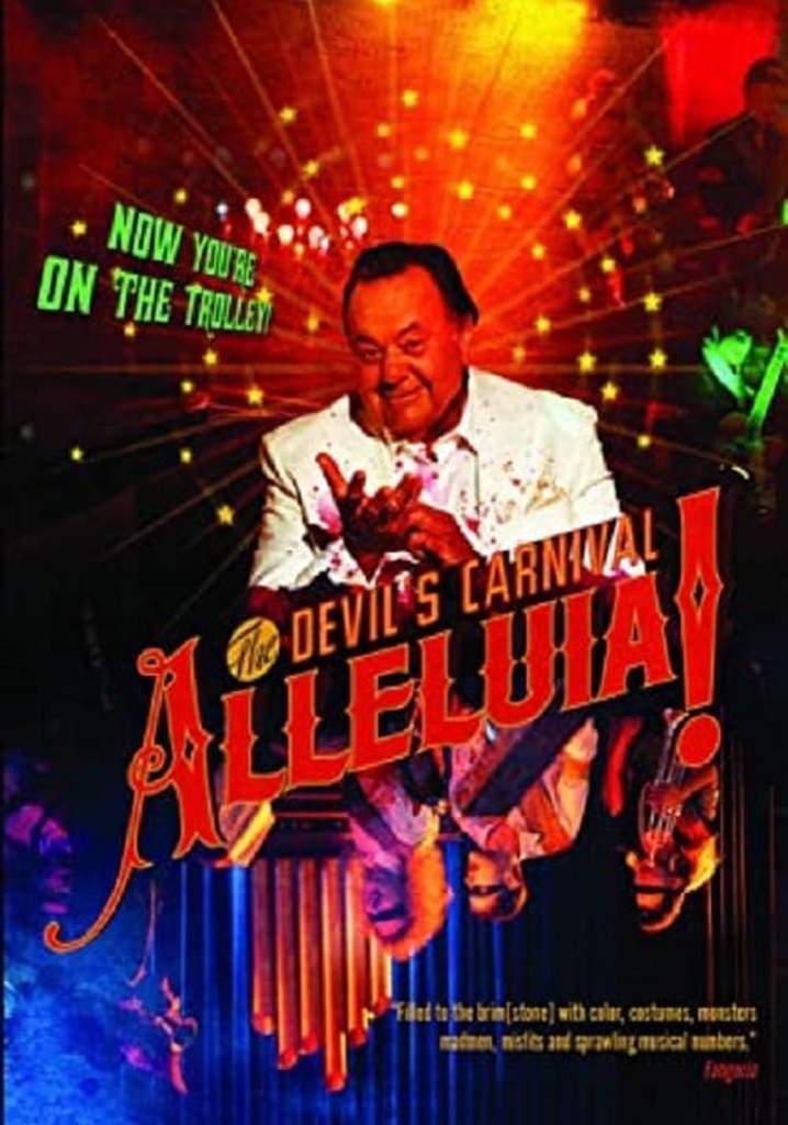 Alleluia! The Devil's Carnival: sledovat online