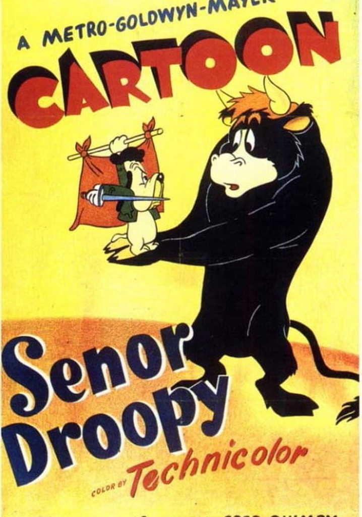 Señor Droopy streaming: where to watch movie online?