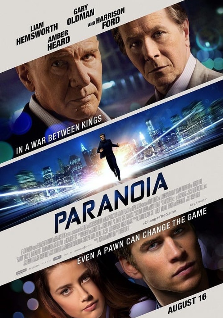 Paranoia streaming: where to watch movie online?