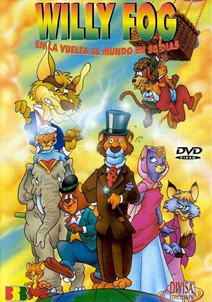 La vuelta al mundo de Willy Fog - Ver la serie online