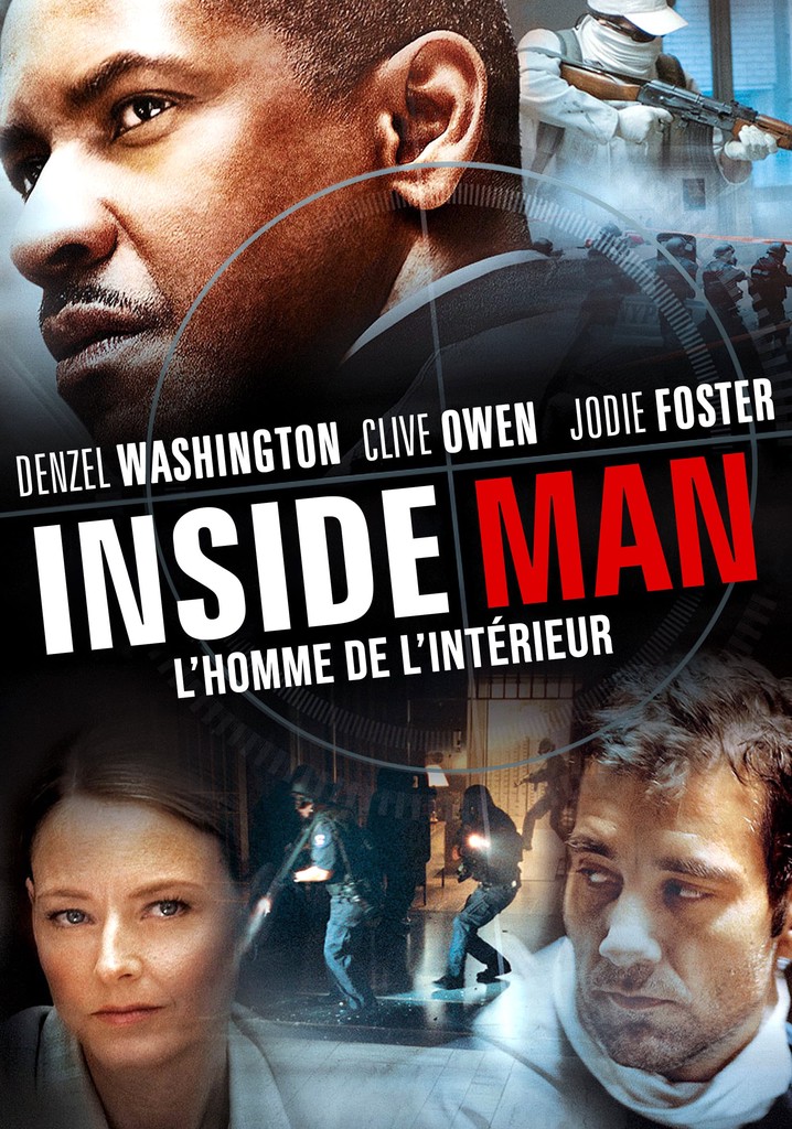 Inside Man - L'homme de l'intérieur en streaming