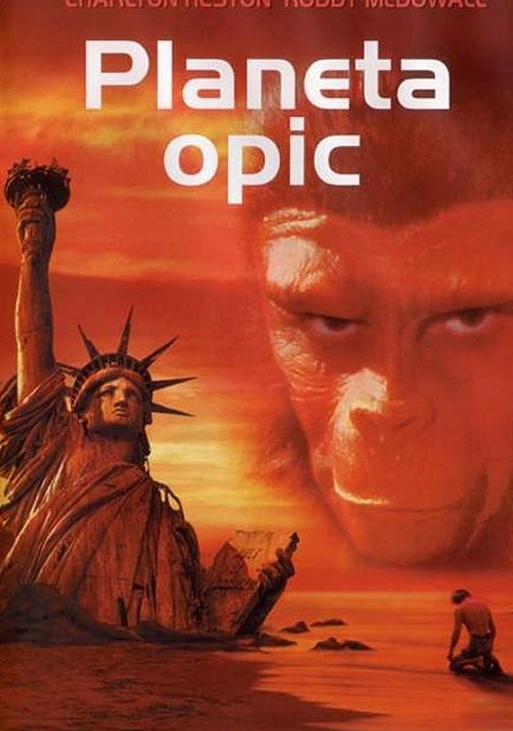 Sledování titulu Planeta opic: kde sledovat film online?