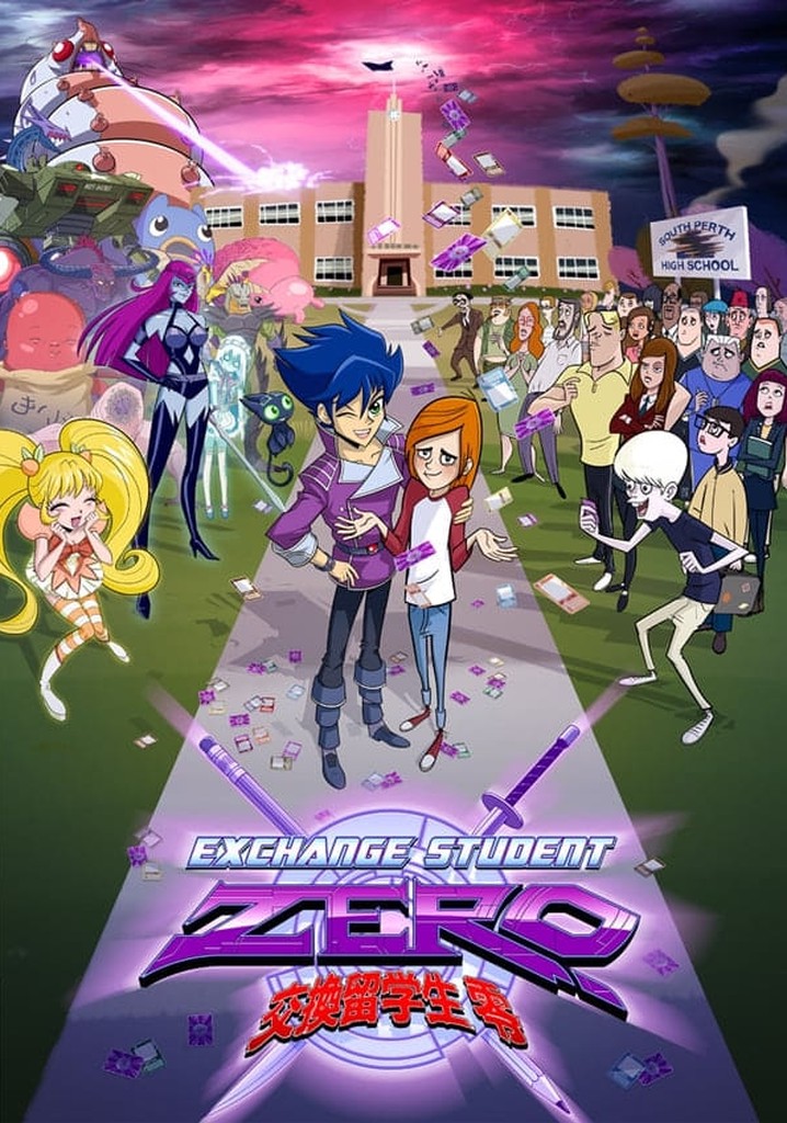 Exchange Student Zero - movie: watch streaming online