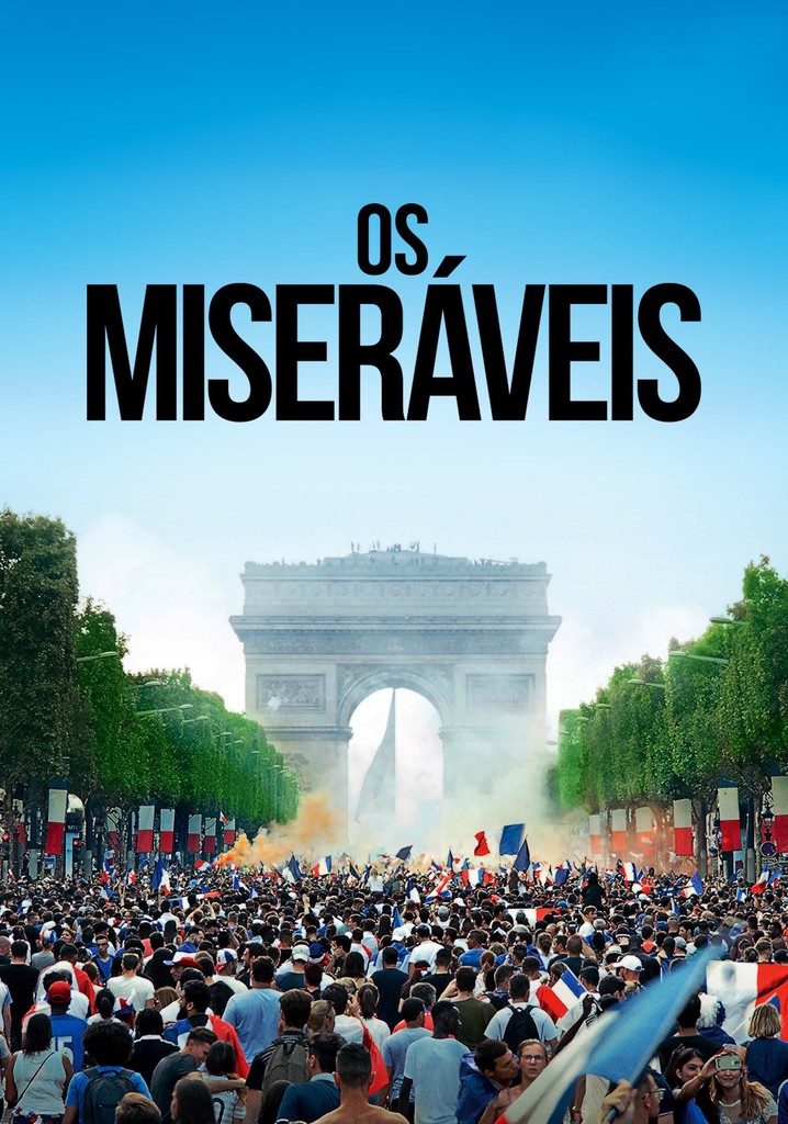 Os Miseráveis filme - Veja onde assistir