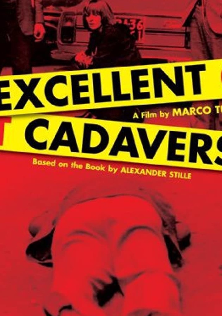 Excellent Cadavers streaming: where to watch online?