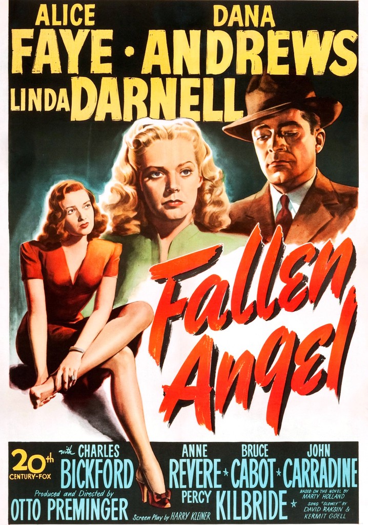 Fallen Angel streaming: where to watch movie online?