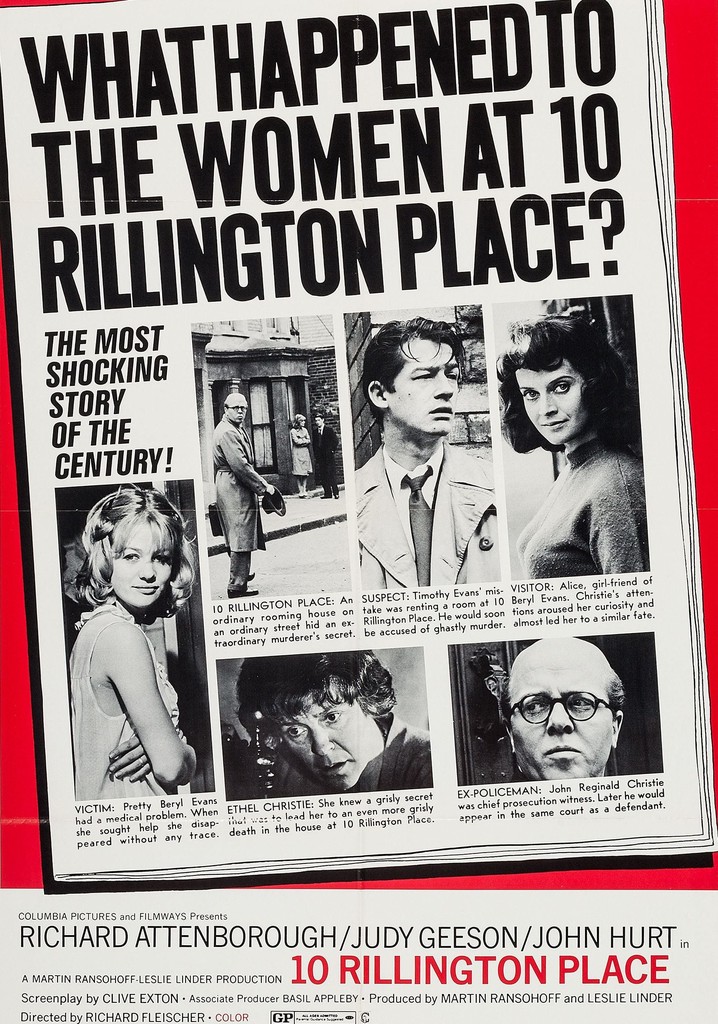 10 Rillington Place streaming: where to watch online?
