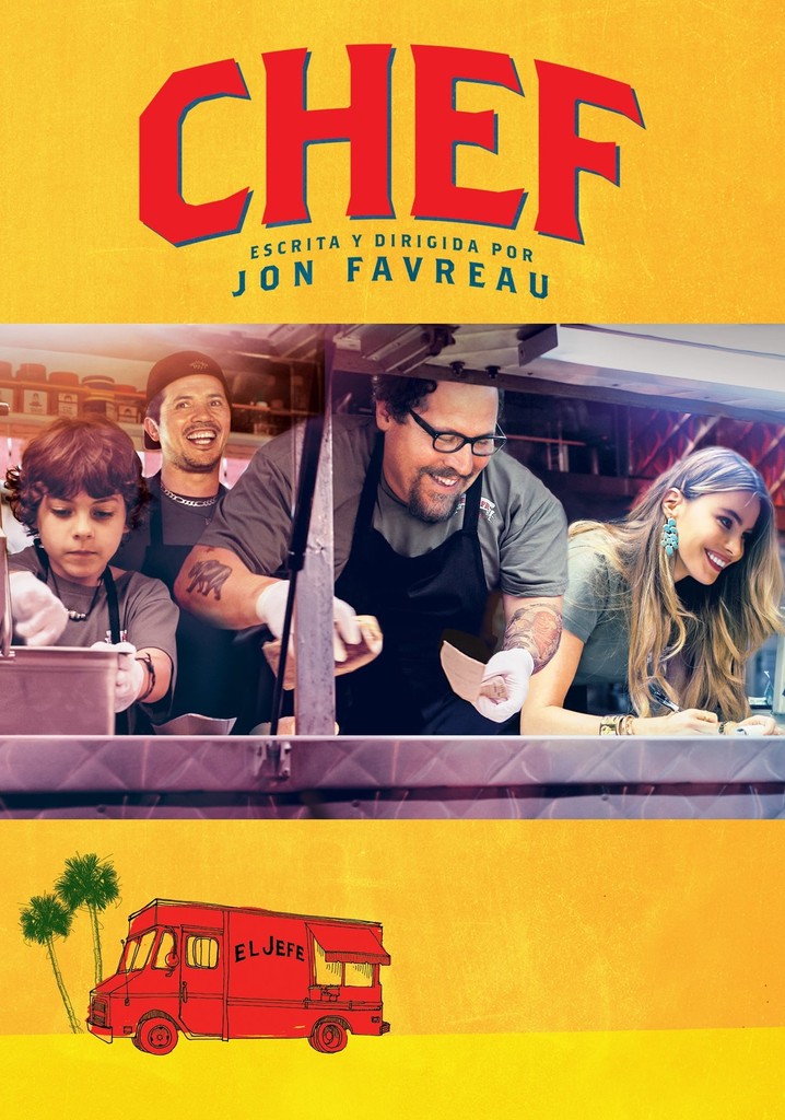 Chef - película: Ver online completa en español