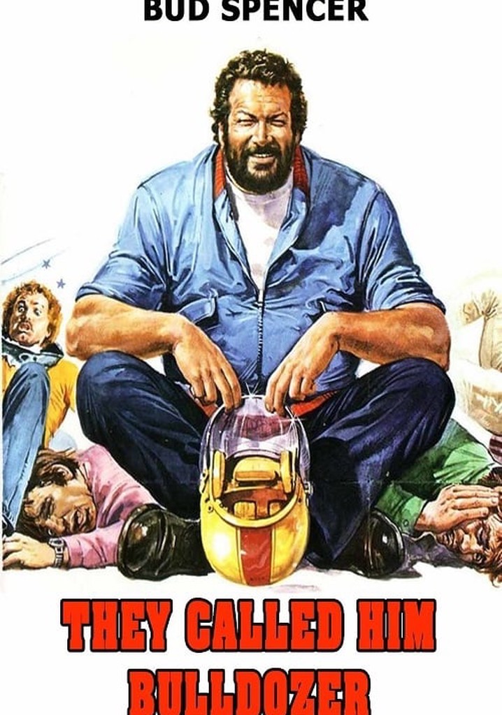 Lo chiamavano Bulldozer filme - Onde assistir