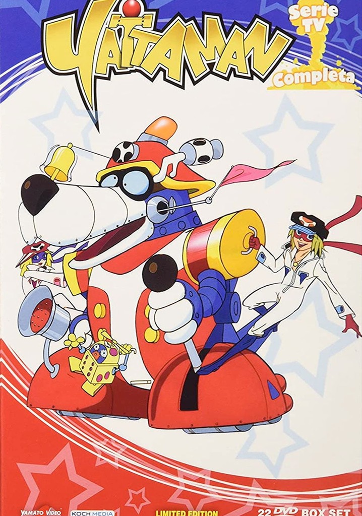 Yattaman - guarda la serie in streaming online