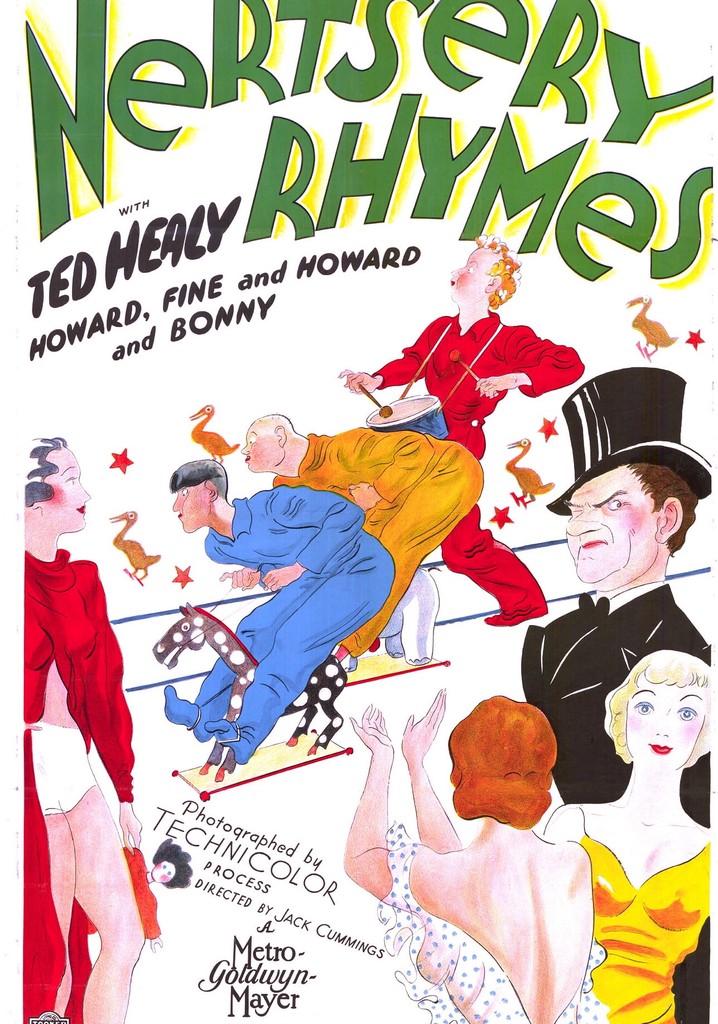 Nertsery Rhymes streaming: where to watch online?