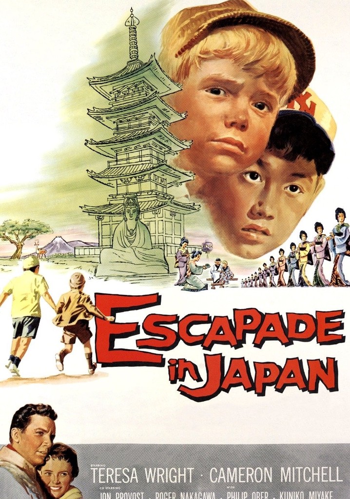 Escapade In Japan Streaming Where To Watch Online