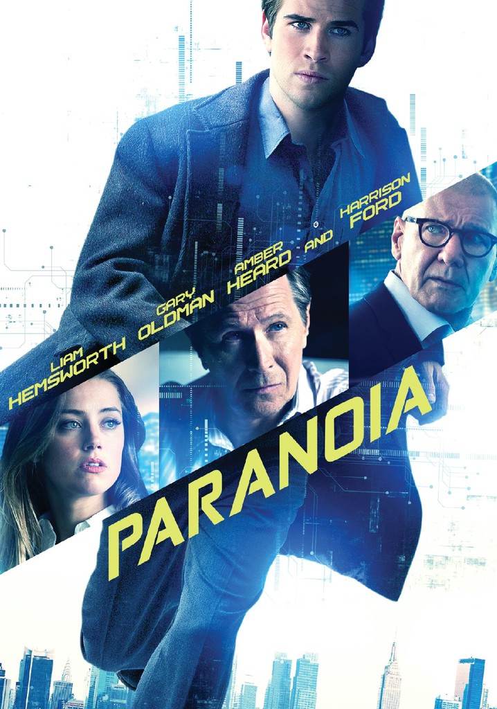 Paranoia streaming: where to watch movie online?