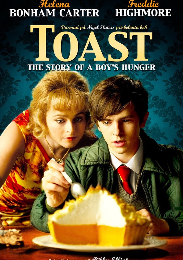 Freddie Highmore Toast